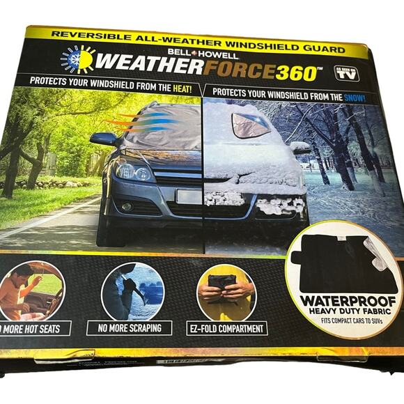 Bell and Howell | Other | Bell And Howell Weather Force 36 Windshield ...